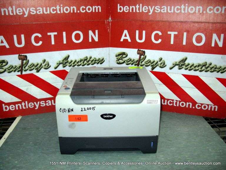 BROTHER HL-5250DN PRINTER - Bentley & Associates, LLC