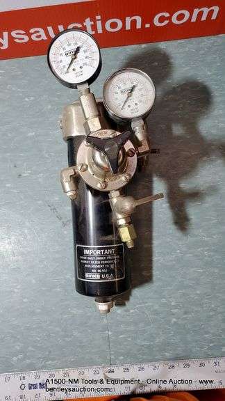 BINKS 86-948 VALVE - Bentley & Associates, LLC