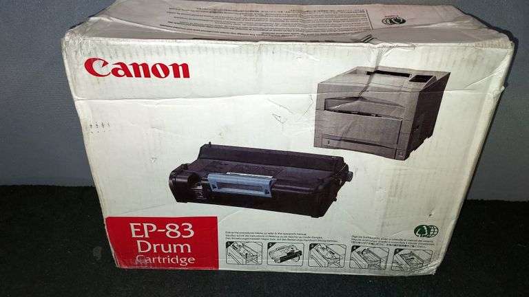 CANON EP-83 DRUM CARTRIDGE - Bentley & Associates, LLC