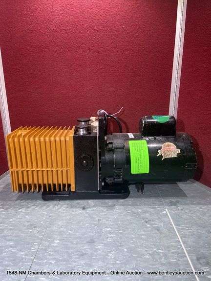 ALCATEL 2008A VACUUM PUMP - Bentley & Associates, LLC