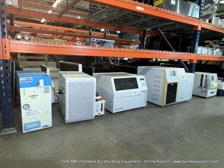 TEKMAR 3000 PURGE & TRAP CONCENTRATOR W/ VARIAN SATURN 2000 GC/ MS/ MS ...