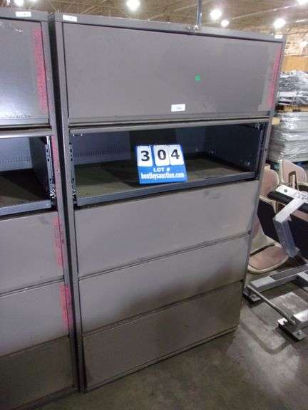 MERIDIAN LATERAL FILING CABINET - 5 STACK - Bentley & Associates, LLC