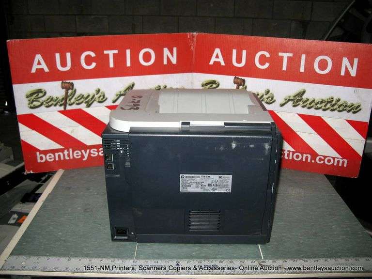 HP COLOR LASERJET CP2025 PRINTER - Bentley & Associates, LLC
