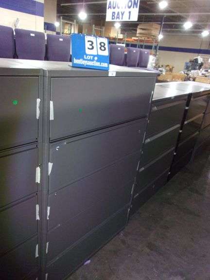 MERIDIAN FILE CABINET - LATERAL 5 STACK - Bentley & Associates, LLC