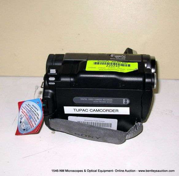 SONY DCR-TRV280 DIGITAL VIDEO CAMERA RECORDER - Bentley & Associates, LLC