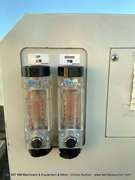 MITSUBISHI FA205M EDM SN: 55F25730 W/ HE-SV50-W2 UNIT COOLER & CONTROL ...