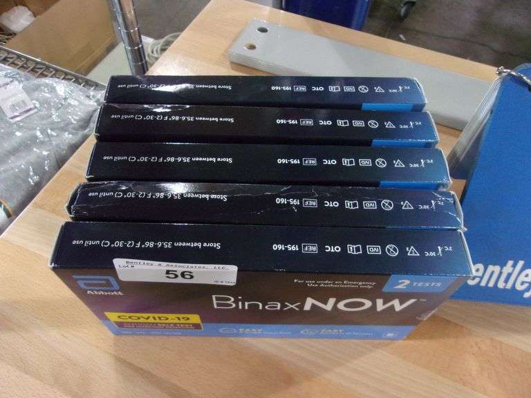 BINAX NOW COVID 19 ANTIGEN SELF TEST, 2 PER PACK (5X MONEY) - Bentley ...