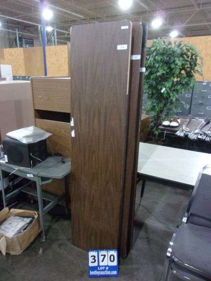 NARROW CLASSROOM FOLDING TABLE, 6' - Bentley & Associates, LLC