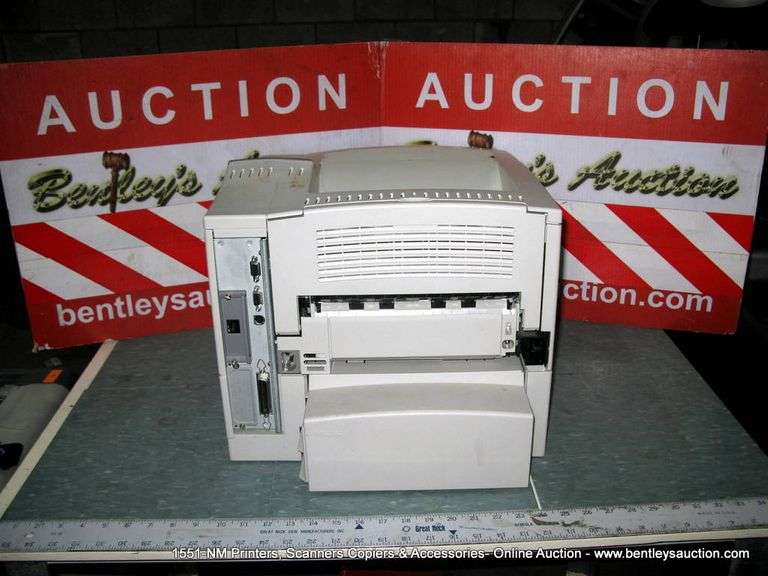HP LASERJET 4050N PRINTER - Bentley & Associates, LLC