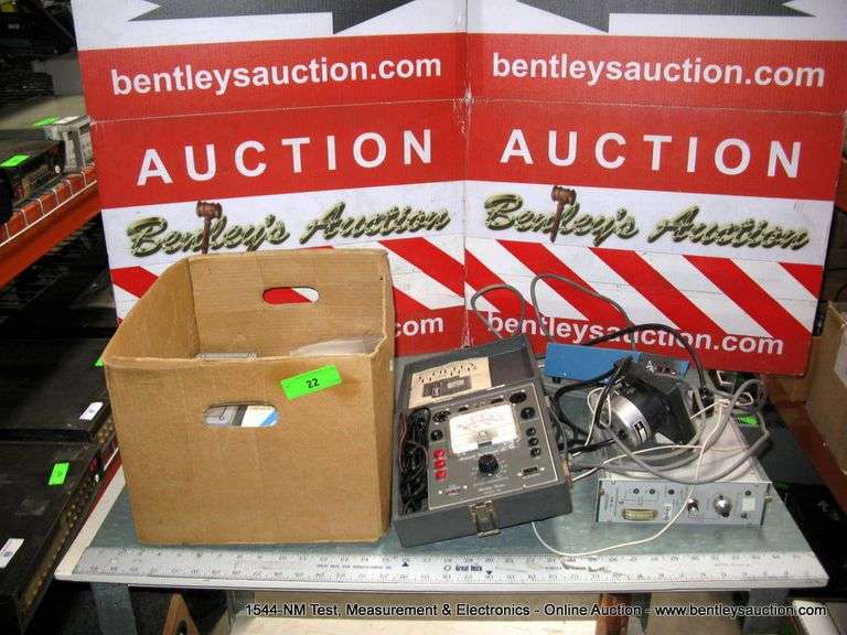 BOX: ELECTRONICS, MODULES - Bentley & Associates, LLC