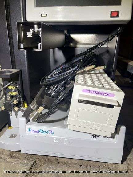 TELEDYNE ISCO COMBIFLASH RF 200 AUTOMATED FLASH CHROMATOGRAPHY SYSTEM ...