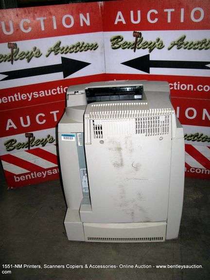 HP COLOR LASERJET 4600N PRINTER - Bentley & Associates, LLC