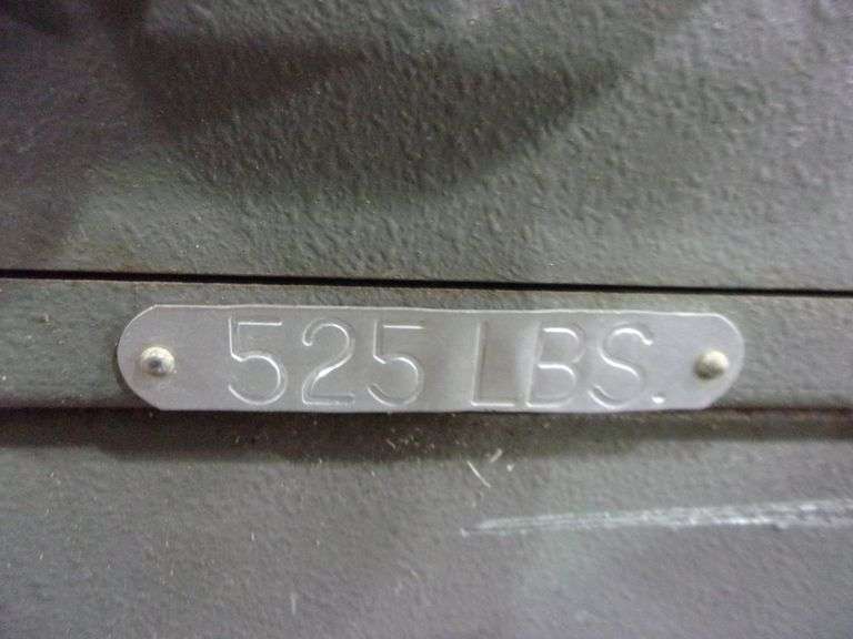 MOSLER 4-DRAWER SECURITY FILE CABINET - NO TUMBLER-GRAY - Bentley ...