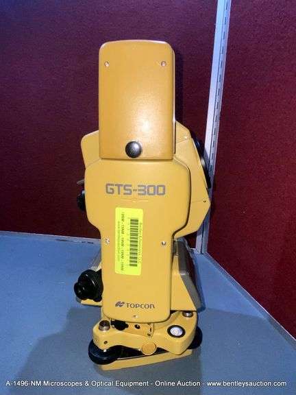 TOPCON GTS-300 TRANSIT - Bentley & Associates, LLC