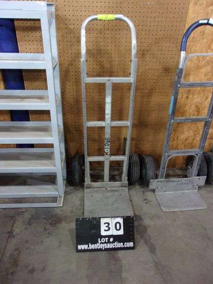 HEAVY DUTY HARPER TRUCKS ALUMINUM 2-WHEEL DOLLY - Bentley & Associates, LLC