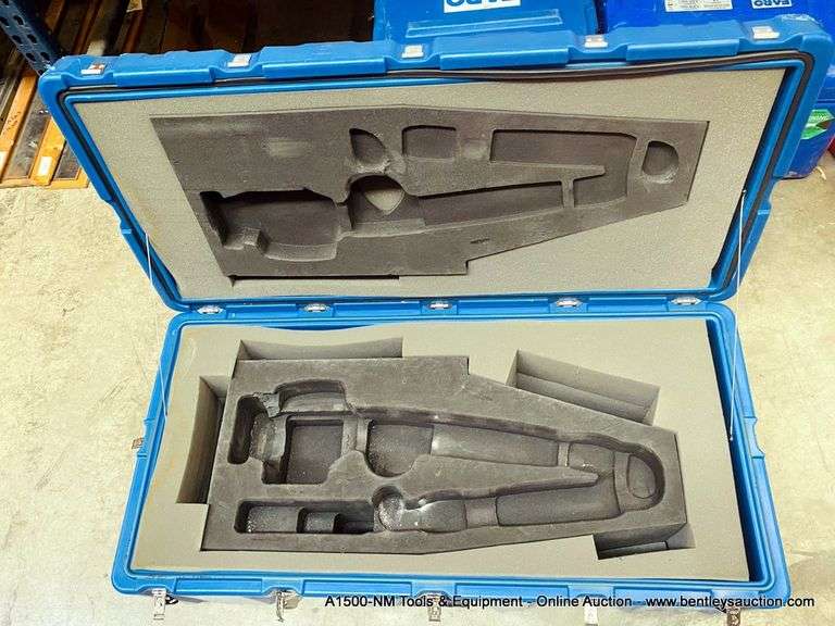 FARO ARM EMPTY CASE - Bentley & Associates, LLC