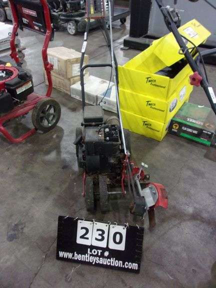 MTD 3HP GAS LAWN EDGER - Bentley & Associates, LLC