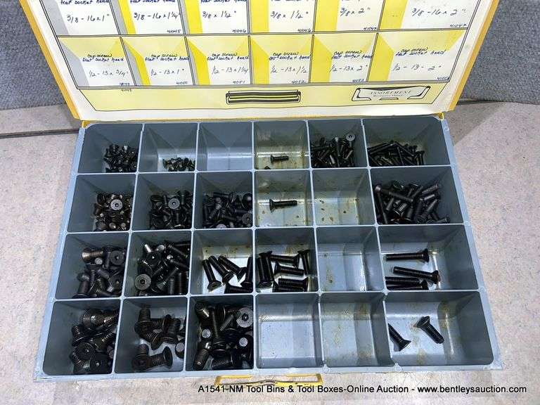 MECHANICS' CHOICE BOLT TRAY W/ HARDWARE - Bentley & Associates, LLC