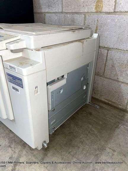 GESTETNER 5309L COPY PRINTER - Bentley & Associates, LLC