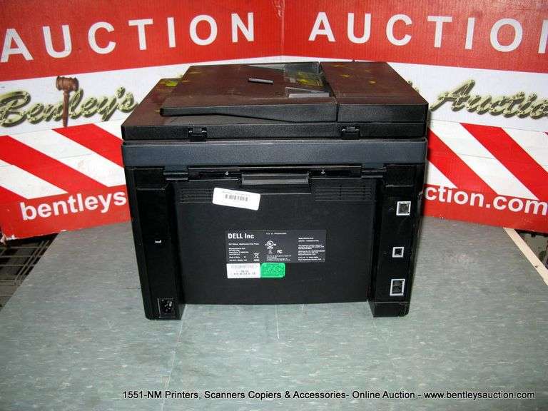 DELL 1355CNW SCANNER - Bentley & Associates, LLC