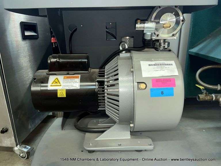 VARIAN TRISCROLL VACUUM PUMP W/ CART - Bentley & Associates, LLC