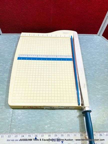 QUARTET 12" PAPER CUTTER - Bentley & Associates, LLC