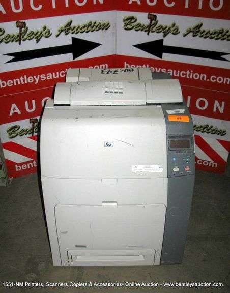 HP COLOR LASERJET 4700DN PRINTER - Bentley & Associates, LLC