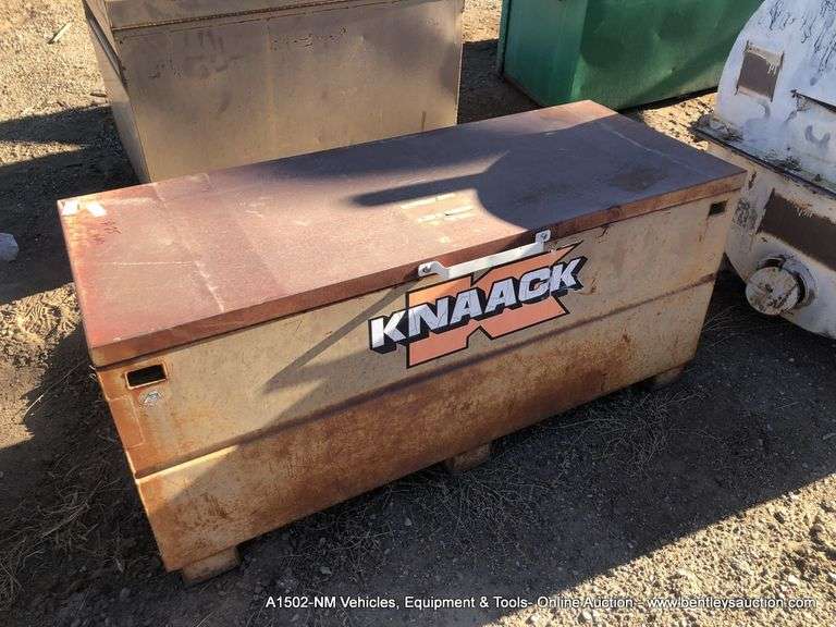 KNAACK TOOL BOX - Bentley & Associates, LLC