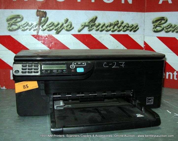 HP OFFICEJET 4500 DESKTOP SCANNER - Bentley & Associates, LLC