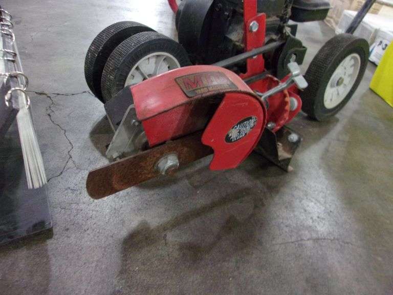 MTD 3HP GAS LAWN EDGER - Bentley & Associates, LLC