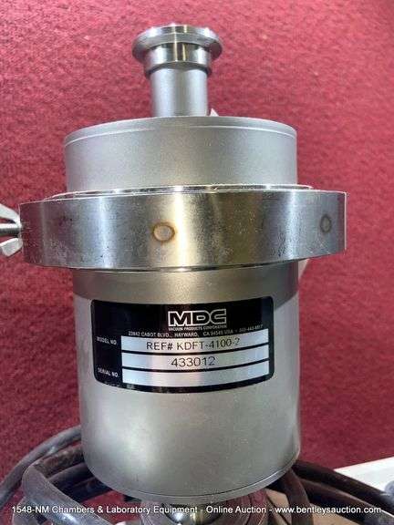 EDWARDS RV12 VACUUM PUMP - Bentley & Associates, LLC