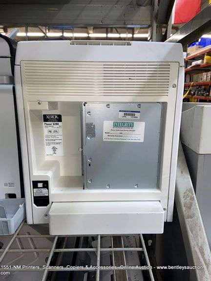 XEROX PHASER 6280 PRINTER - Bentley & Associates, LLC