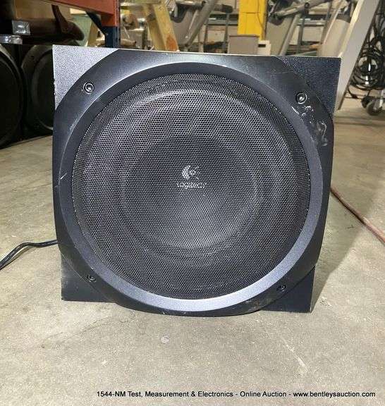 LOGITECH Z-5500 DIGITAL SPEAKER - Bentley & Associates, LLC