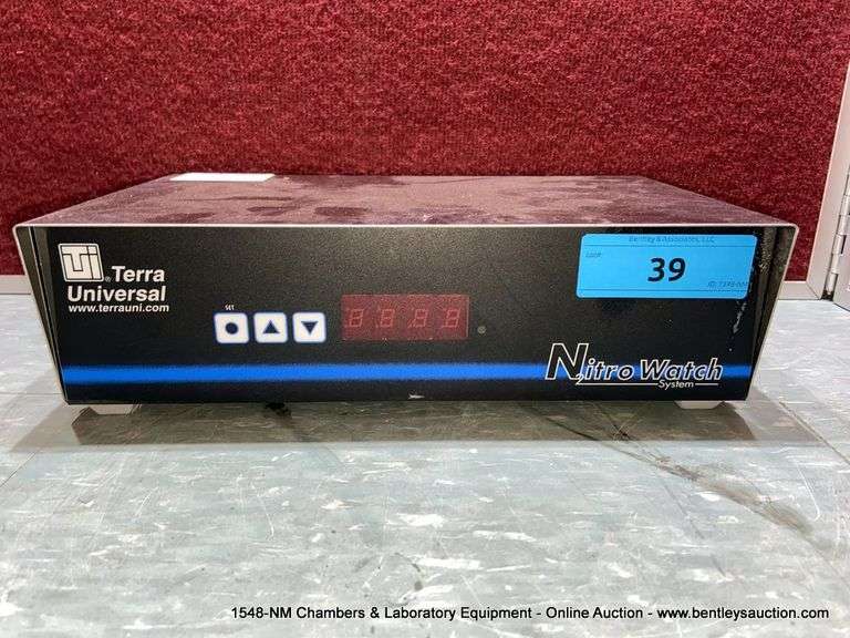 TERRA UNIVERSAL 9500-00A NITRO WATCH - Bentley & Associates, LLC