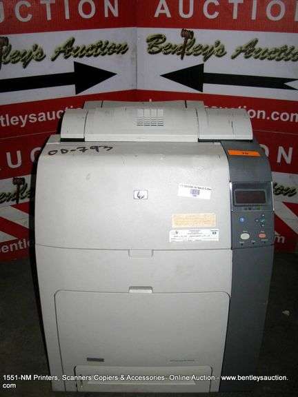 HP COLOR LASERJET 4700DN PRINTER - Bentley & Associates, LLC