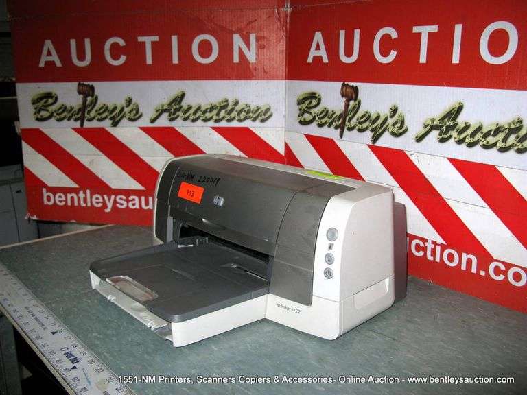 HP DESKJET 6122 PRINTER - Bentley & Associates, LLC