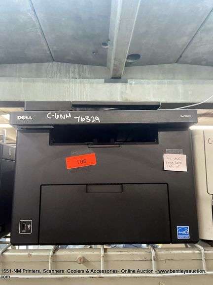DELL 1355CNW SCANNER - Bentley & Associates, LLC