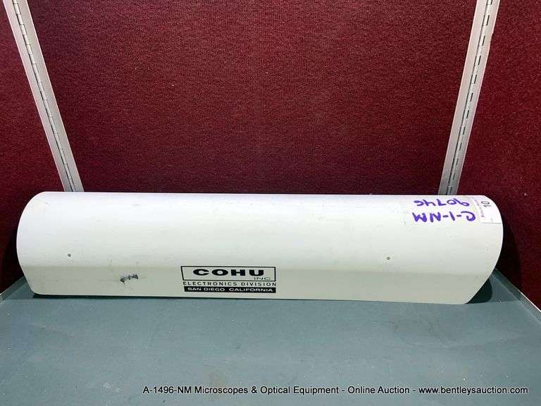 COHU 2745 SECURITY CAMERA - Bentley & Associates, LLC