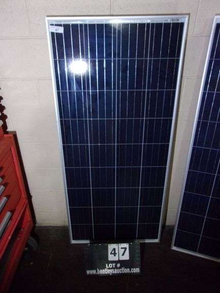 SOLAR GOAL 150 WATT SOLAR PANEL - MODEL SE-156* 156-150P-36 - Bentley ...