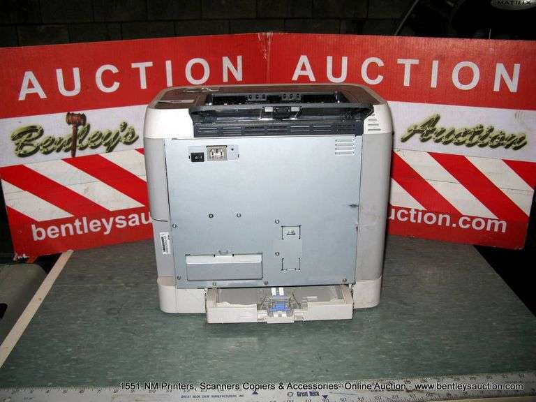 HP COLOR LASERJET 2600N PRINTER - Bentley & Associates, LLC