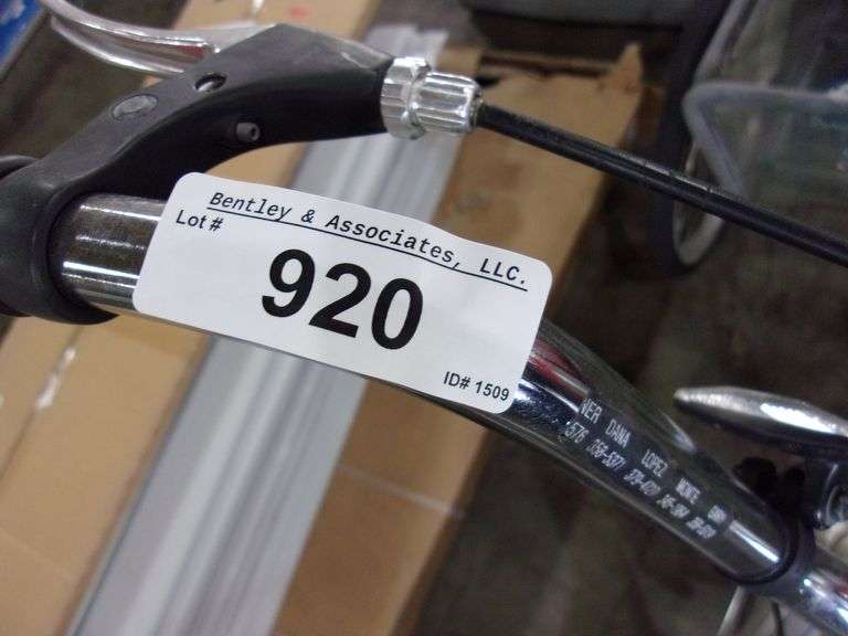 TREK PURE ALPHA DLX ALUMINUM BEIGE PLANT TRICYCLE - BASKET - Bentley ...