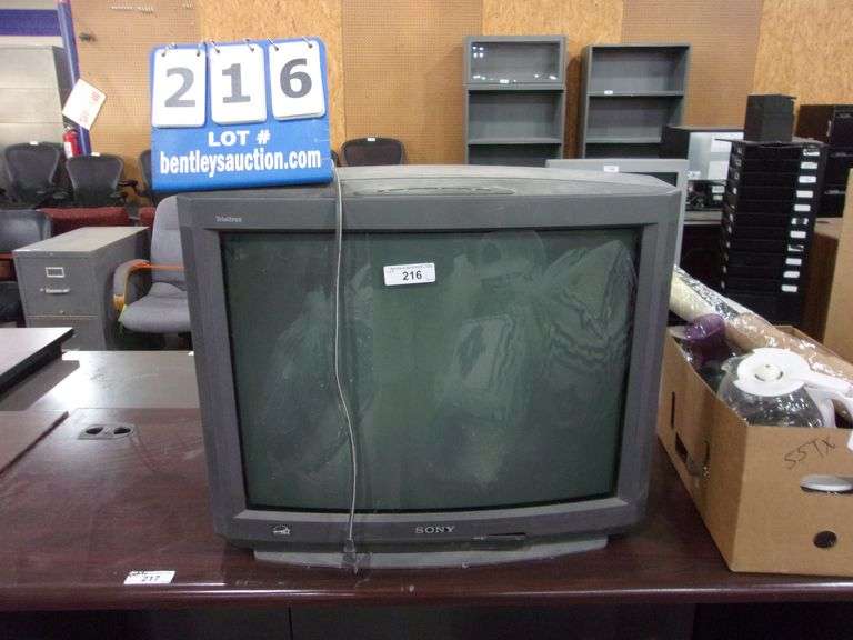 SONY TRINITRON TV - Bentley & Associates, LLC