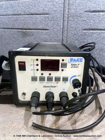 PACE MBT 250 SENSA TEMP 2 SOLDERING STATION - Bentley & Associates, LLC