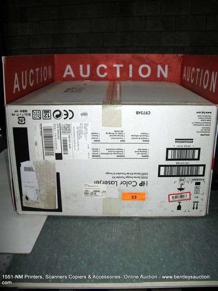 HP C9734B IMAGE TRANSFER KIT - Bentley & Associates, LLC