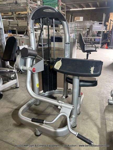 MATRIX ARM CURL - Bentley & Associates, LLC