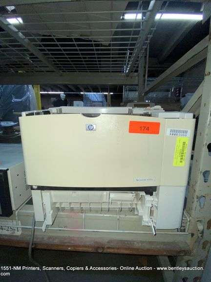 HP LASERJET 4100N PRINTER - Bentley & Associates, LLC