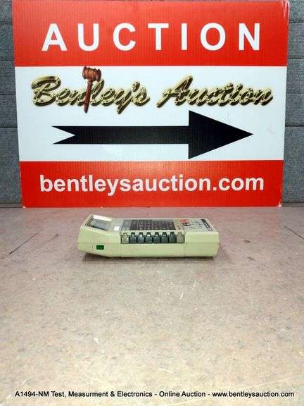 FLUKE 8020B MULTIMETER - Bentley & Associates, LLC