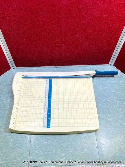 QUARTET 12" PAPER CUTTER - Bentley & Associates, LLC