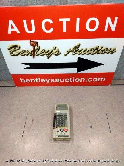 FLUKE 8020B MULTIMETER - Bentley & Associates, LLC