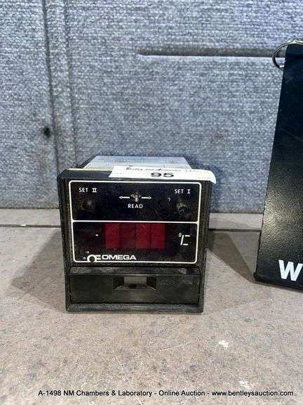 OMEGA 4001A-KC CONTROLLER - Bentley & Associates, LLC